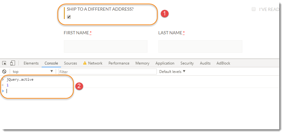 Handle Ajax Call Using Javascriptexecutor In Selenium